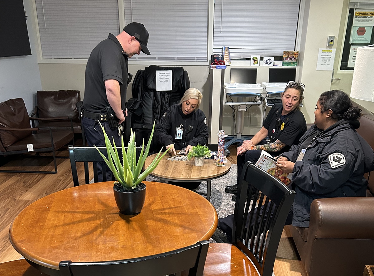 Washington Way program aims to make corrections centers healthier for ...