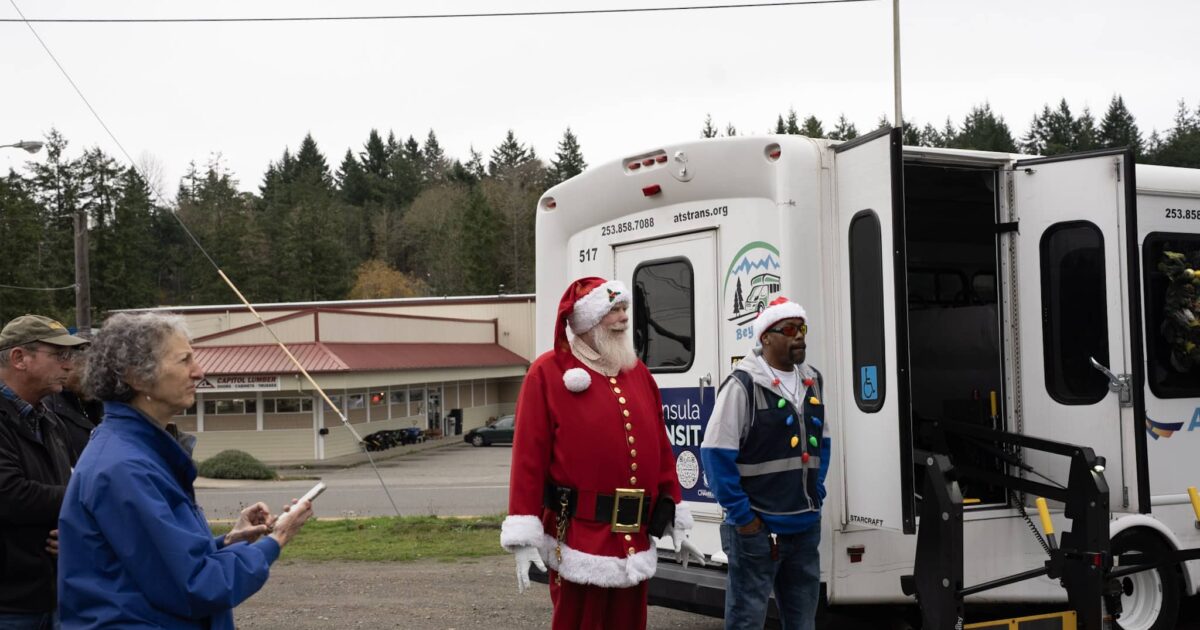 Shuttle service between Gig Harbor and Key Peninsula isn't just a ...
