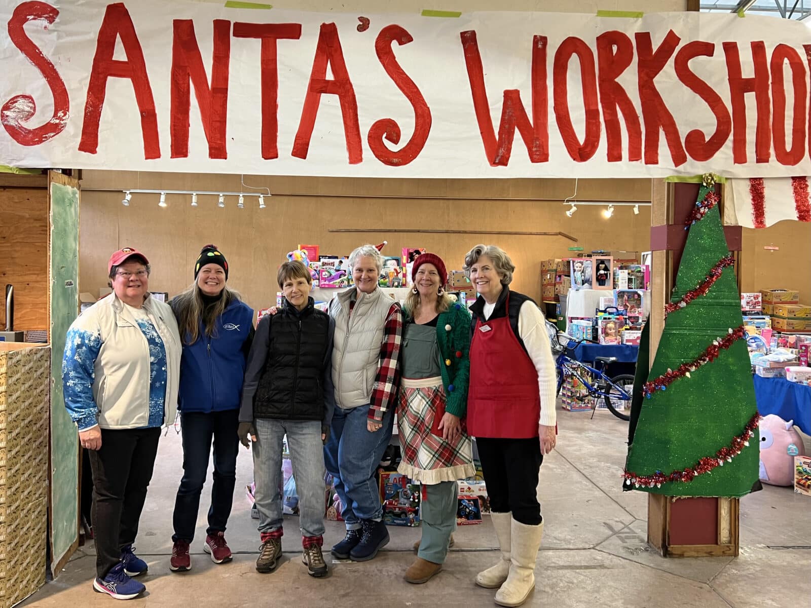 FISH toy drive finds a home - Gig Harbor Now | A hyperlocal nonprofit ...