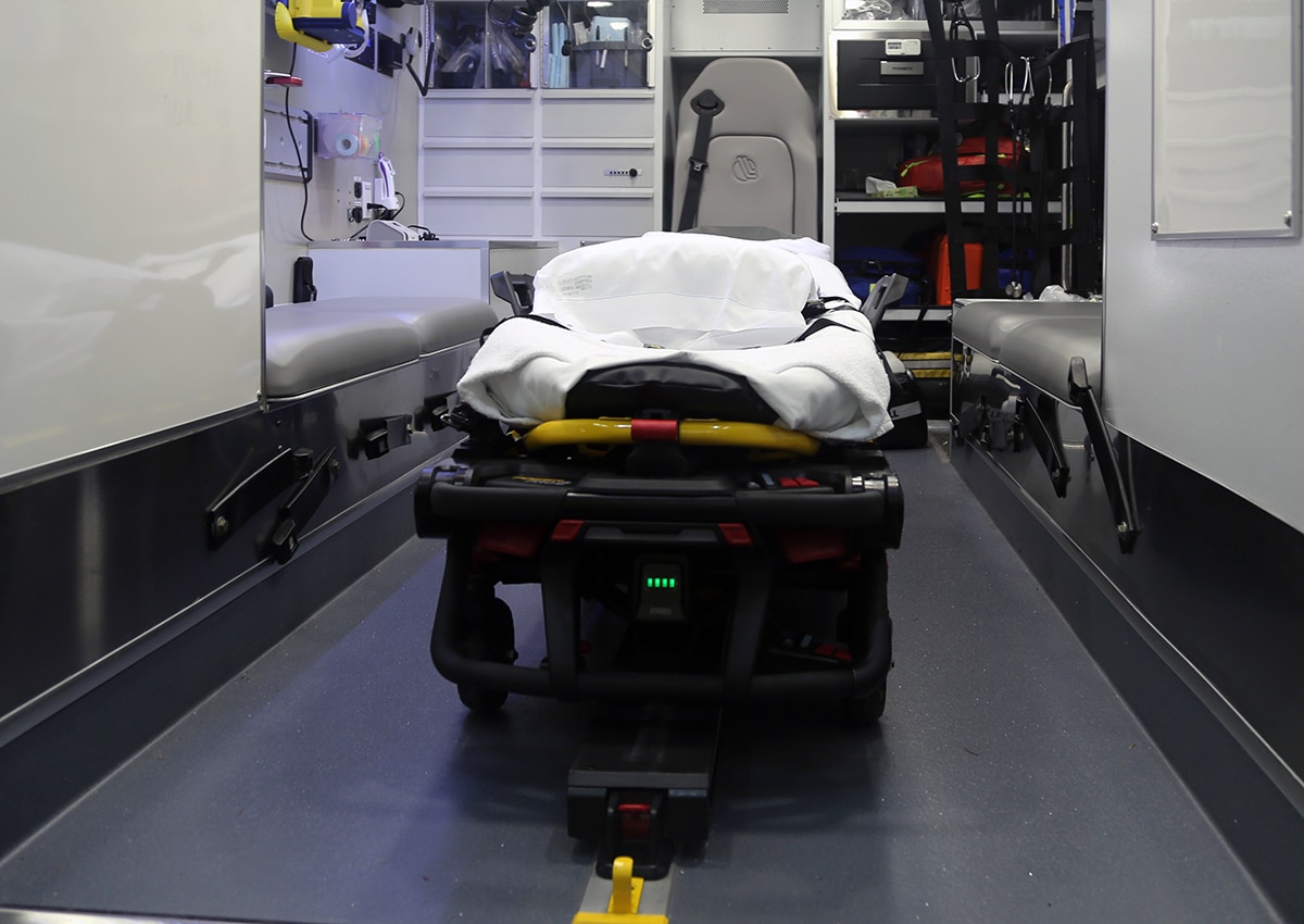 'Push-in' ceremony celebrates arrival of new ambulance - Gig Harbor Now ...