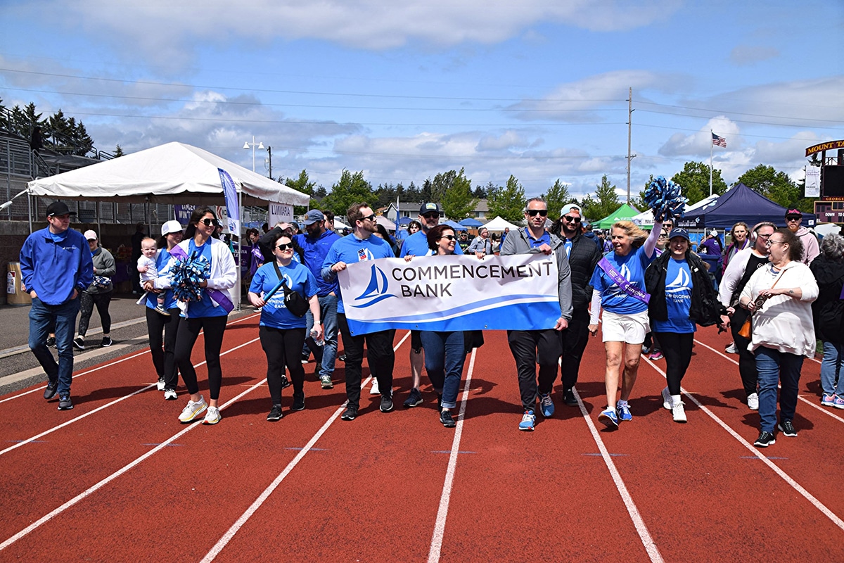 Local bank branch's team is leading the most important Relay race - Gig ...